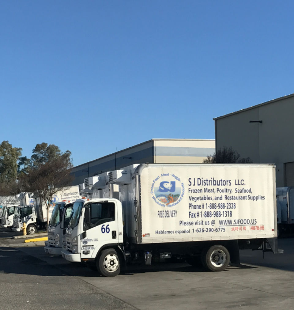 S.J. DISTRIBUTORS LLC | 美國食品批發供應商